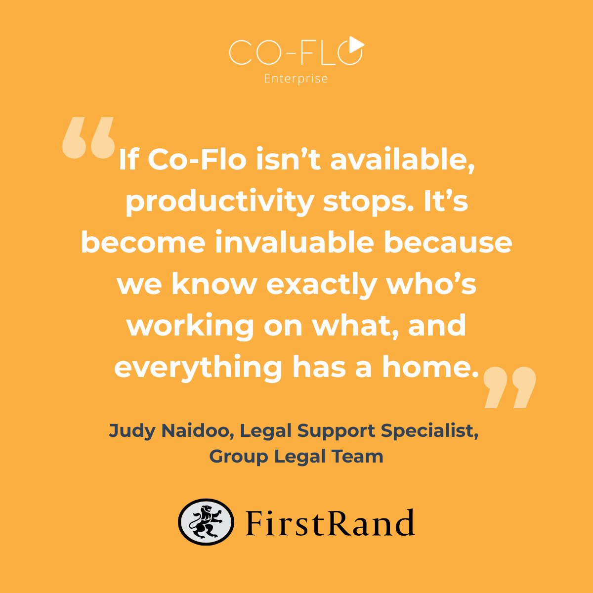 How FirstRand Bank Centralized Legal Workflows and Improved Collaboration